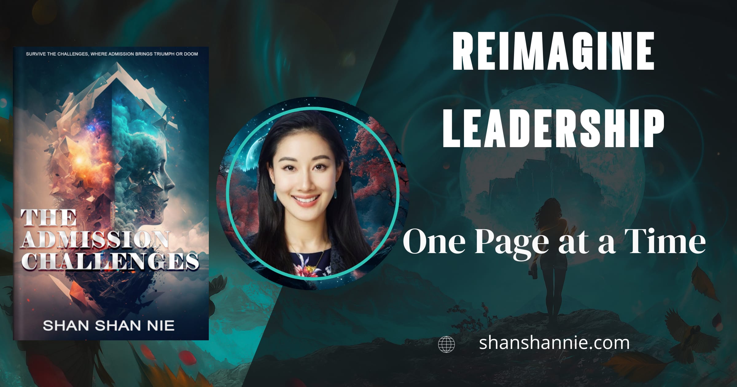 The Admission Challenges | Shan Shan Nie
