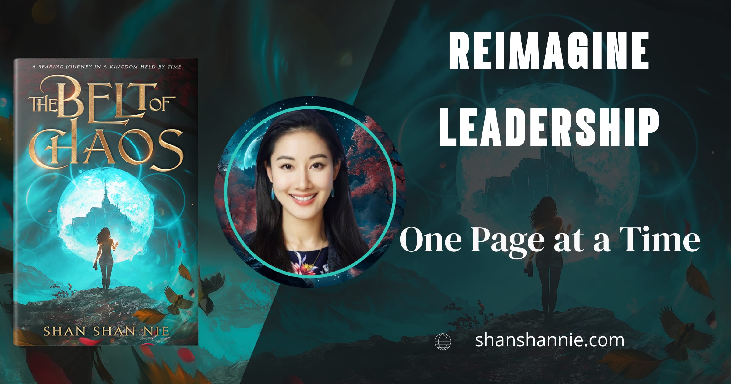 About the Author | Shan Shan Nie